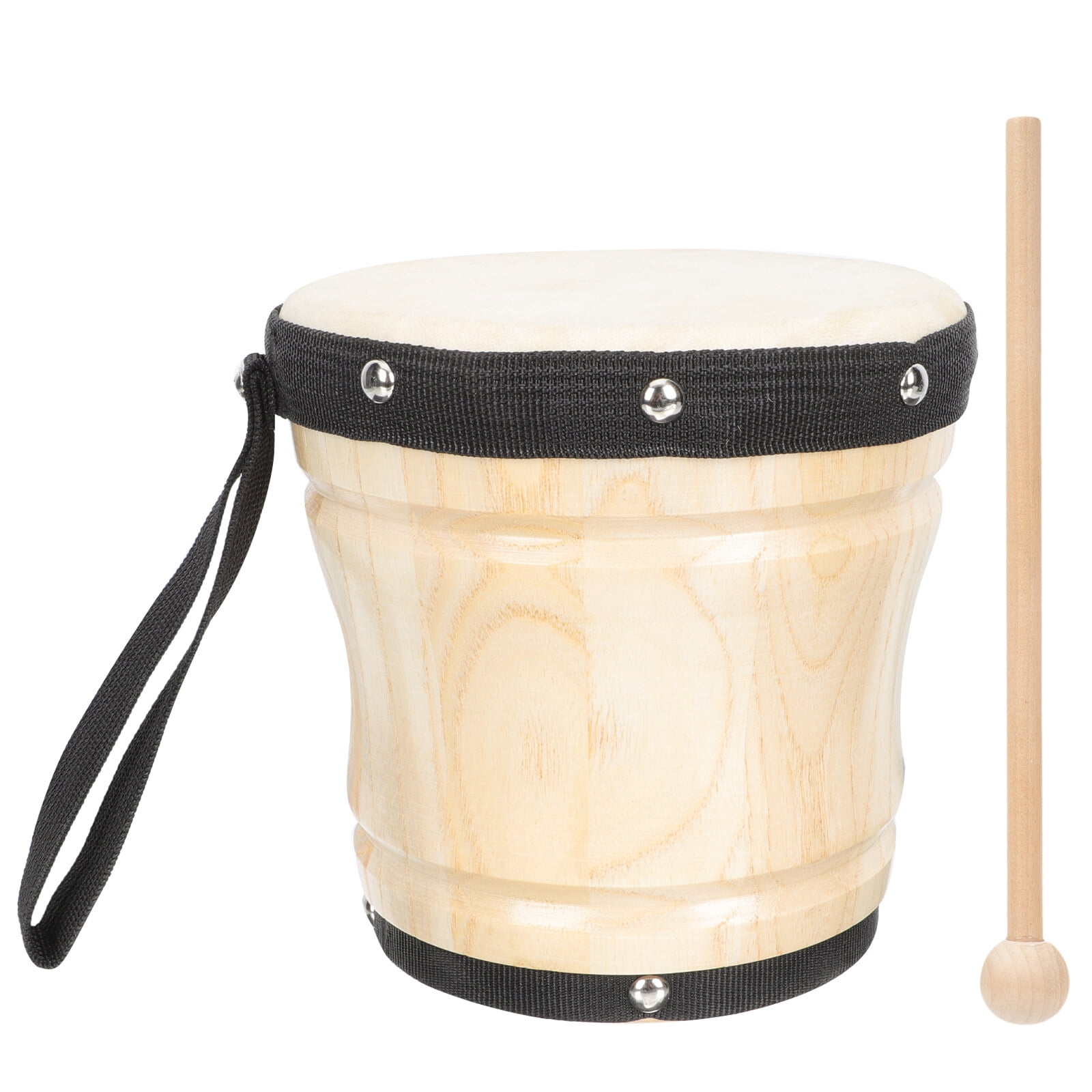 MRLESS 1 Set Bongo Drum Professional Sheepskin Bongo Drum Percussion ...