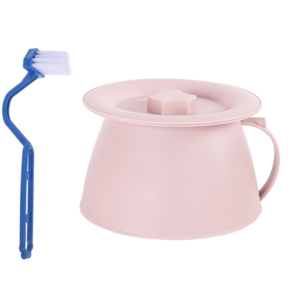 MRLESS 1 Set Chamber Pot With Lid Bedside Urinal Bottle Potty Urine ...