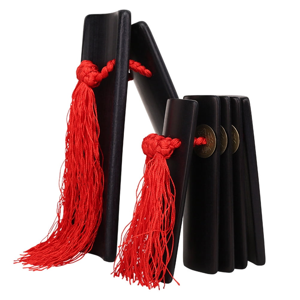 MRLESS 1 Set Traditional Chinese Kuaiban Allegro Clapper Percussion ...