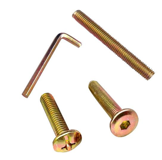 MRLESS 1 Set Diy Cat Tree Replacement Parts Hex Socket Screws Cross ...