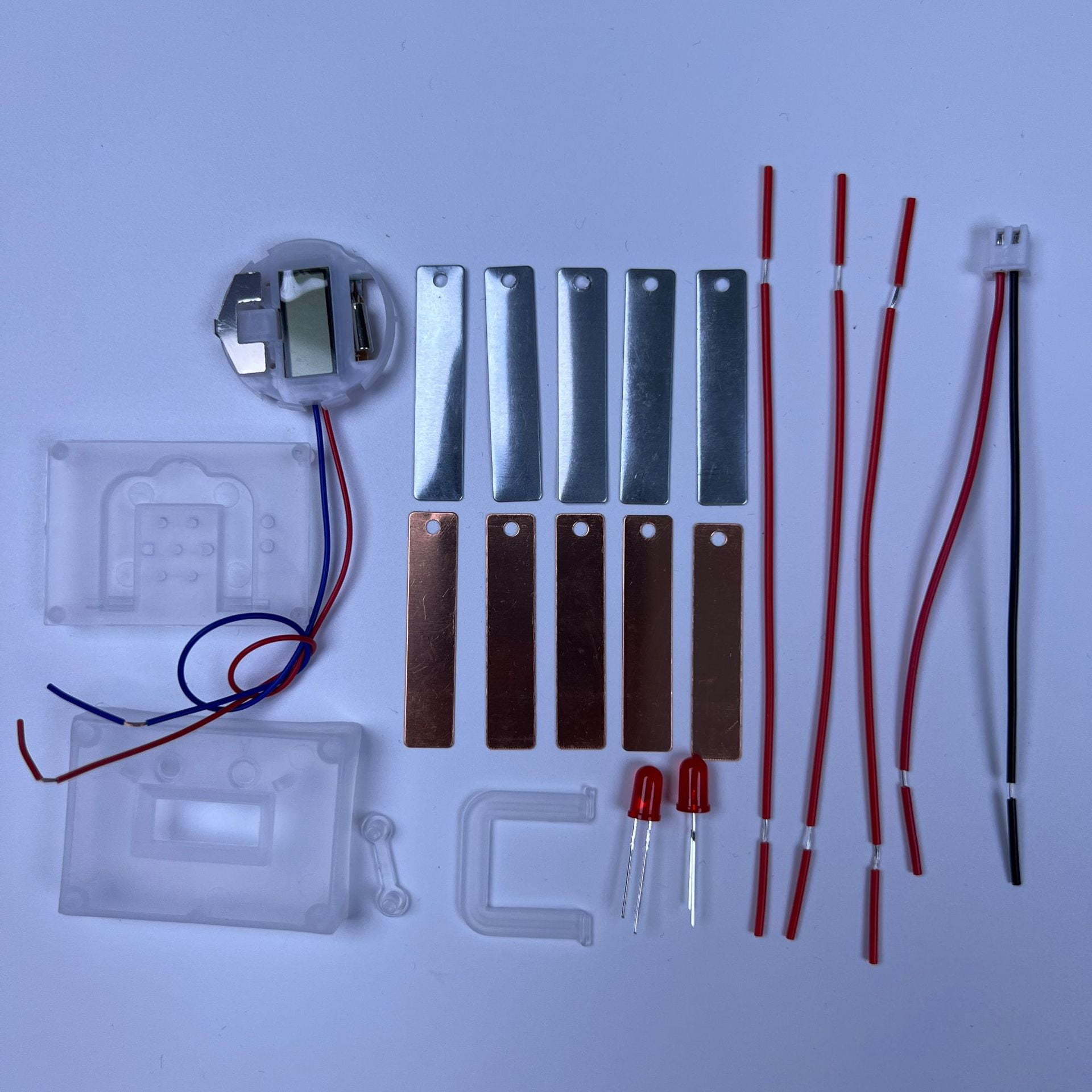 MRLESS 1 Set Fruit Battery Science Experiment Kit Orange Lemon Battery ...