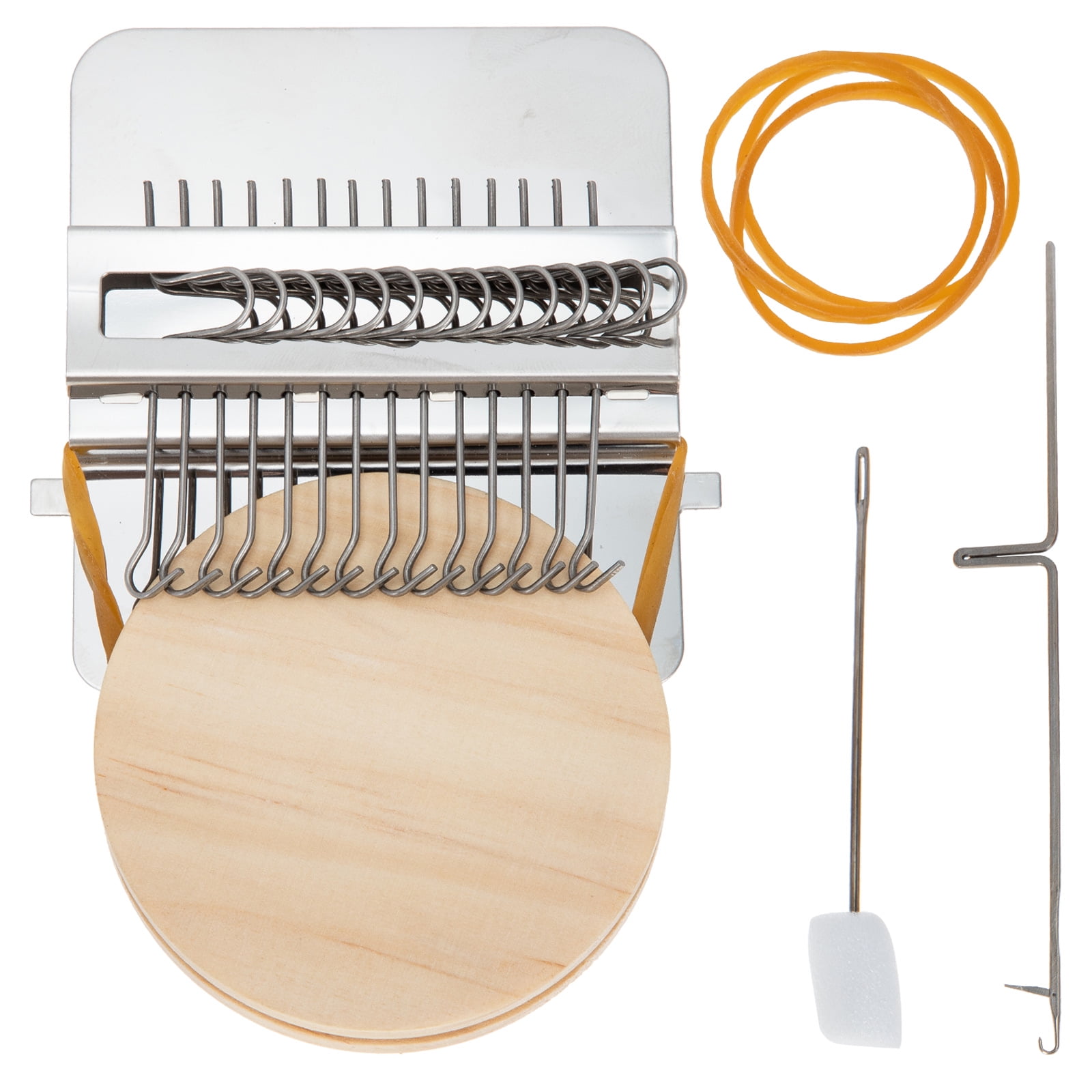 MRLESS 1 Set Mini Loom Knitting Tool Weave Tool Darning Mini Loom ...