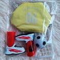 MRLESS 1 Set Miniature Finger Soccer Playset Interactive Game Kids ...