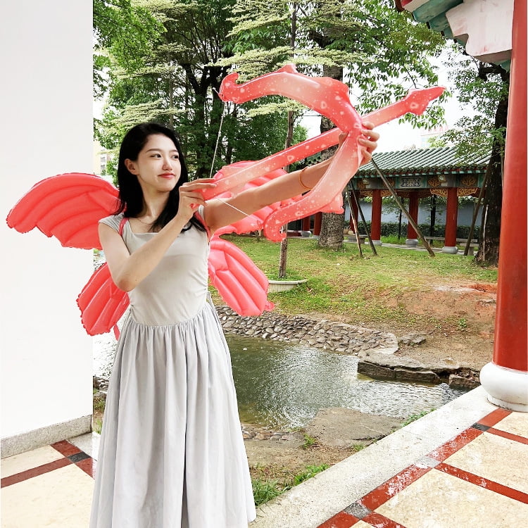 MRLESS 1 Set Of Cupid Arrow Balloons Arrow Party Balloons Inflatable ...