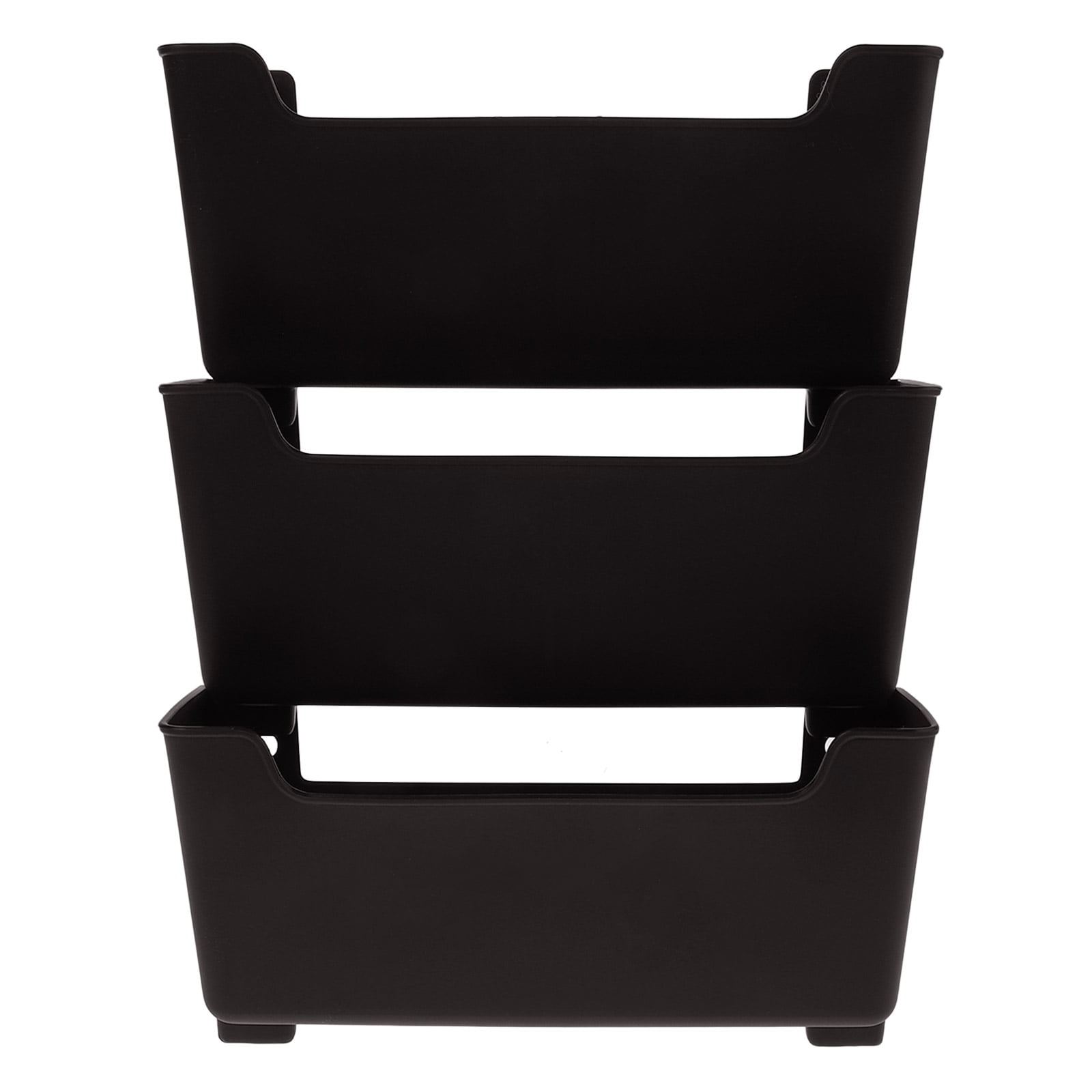 MRLESS 1 Set Of Wall Mounted File Organizer Rack Wall Pamphlets Holder ...