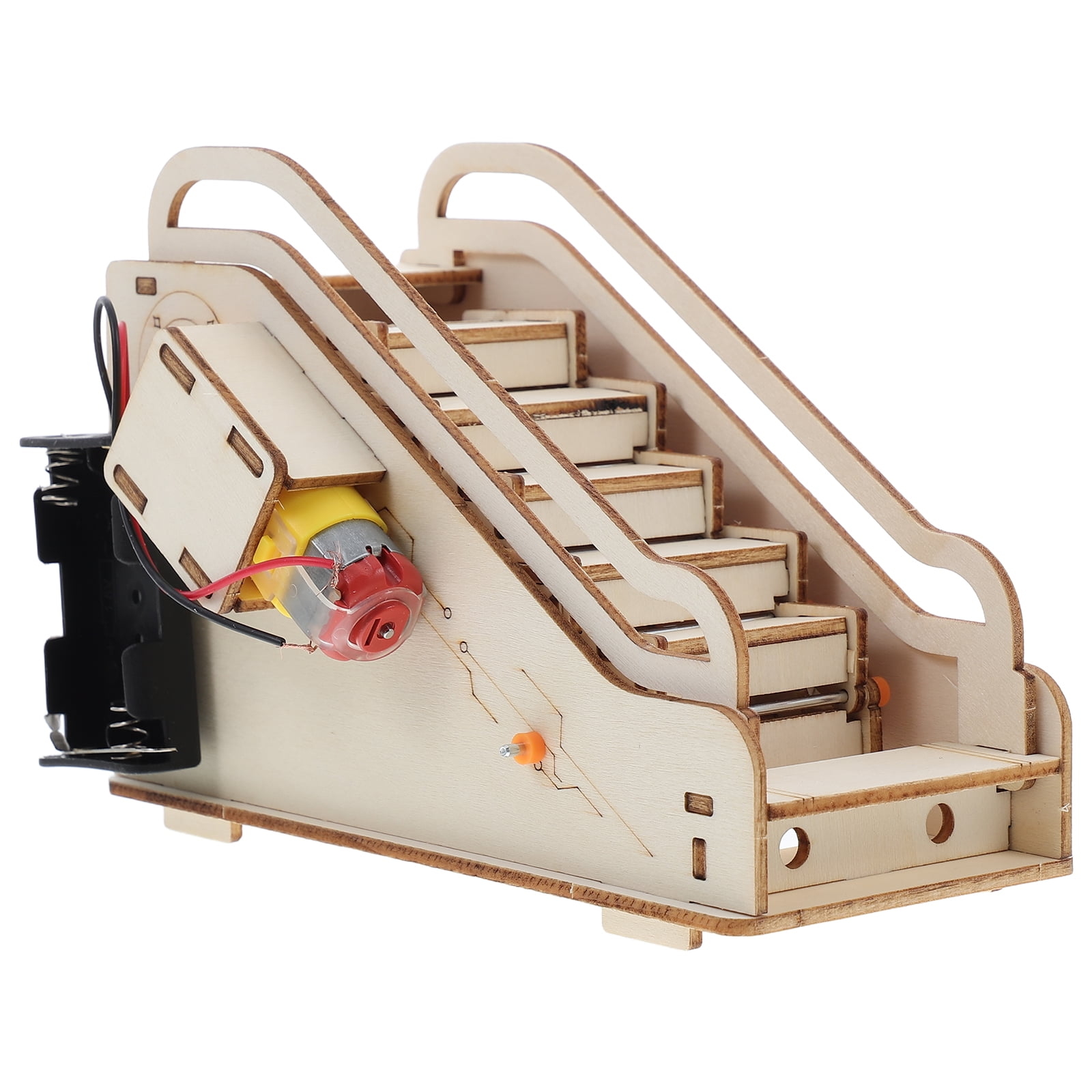MRLESS 1 Set Science Escalator Making Escalators Toy Technology ...