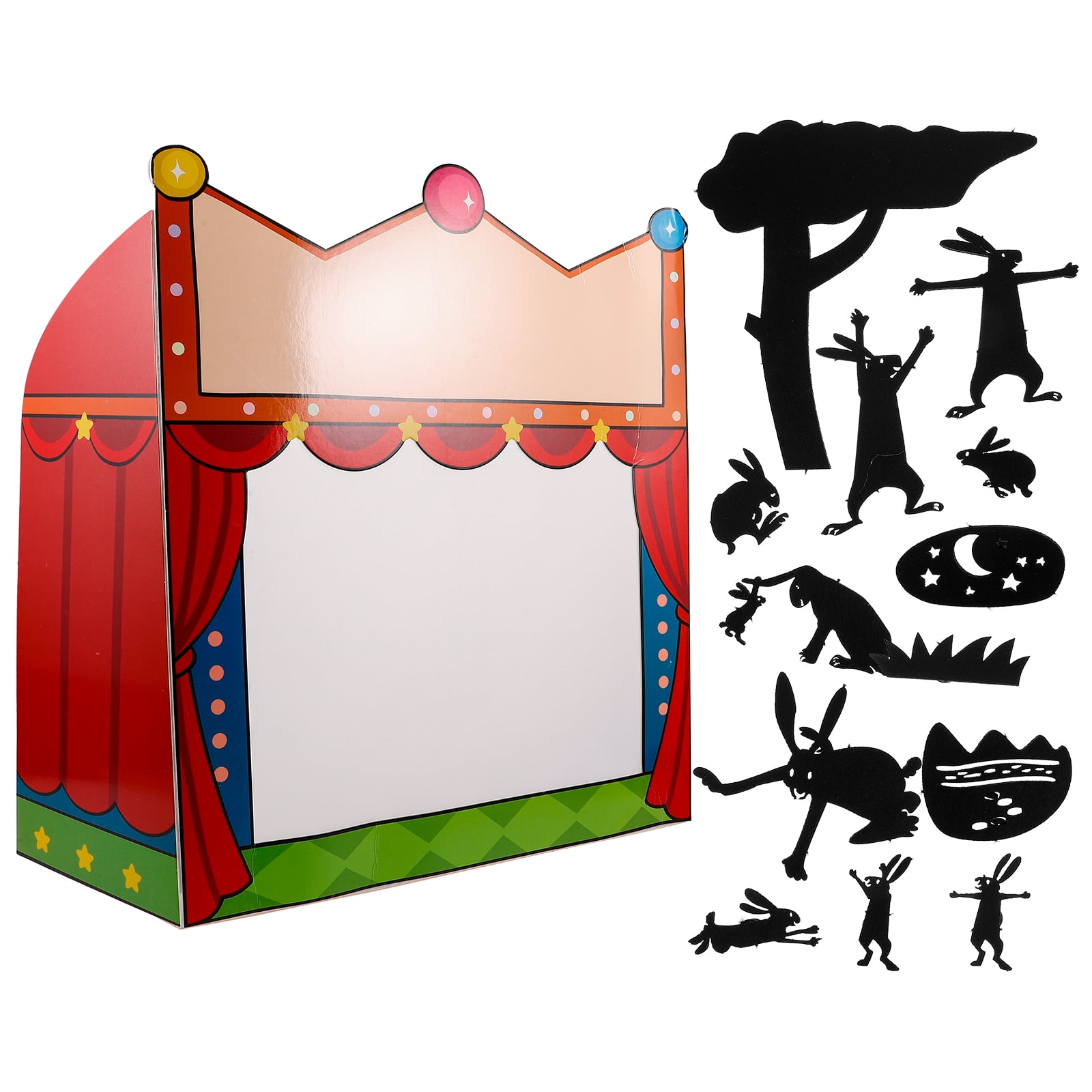 MRLESS 1 Set Shadow Puppets Theater Diy Kit Small Technology Equipment ...