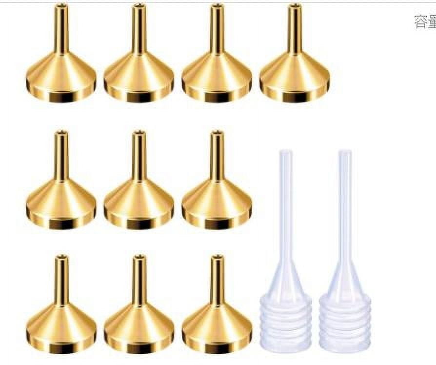 MRLESS 1 Set Small Funnels Mini Perfume Funnels Liquids Transferring ...