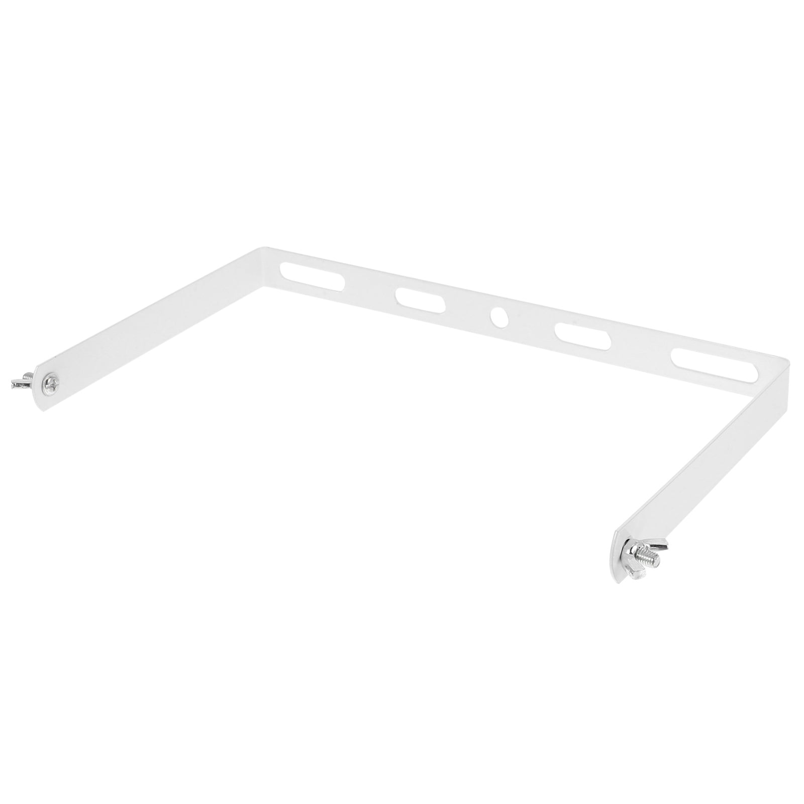 MRLESS 1 Set Solar Panel U Small Mounting Bracket Iron Street Lamp ...