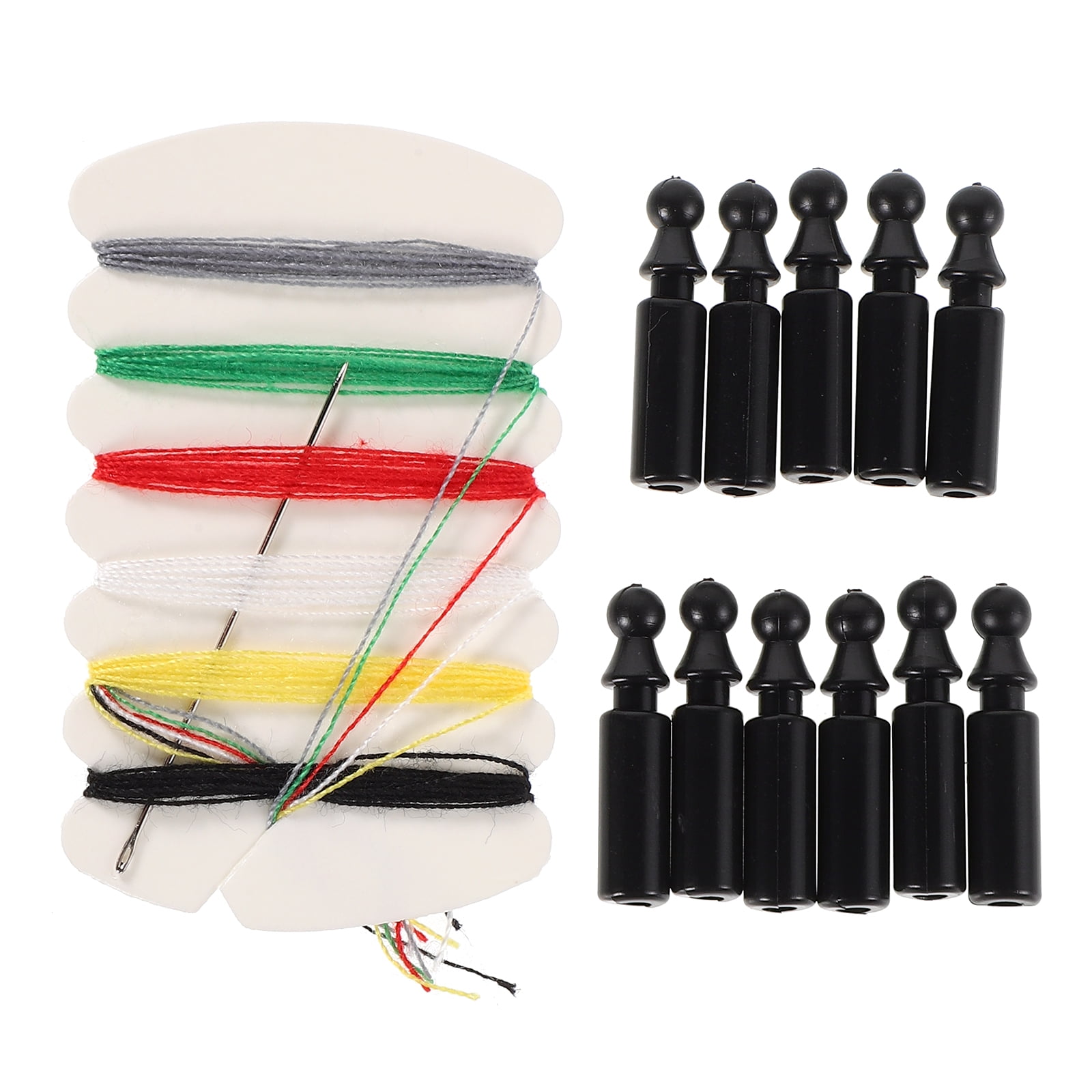 MRLESS Umbrella Repair Kit 1 Set Replacement Tail Beads Small Durable ...