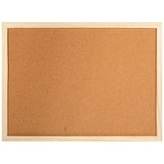 "OWLKELA Small Cork Board Bulletin Board for Office, Easy Hanging ...