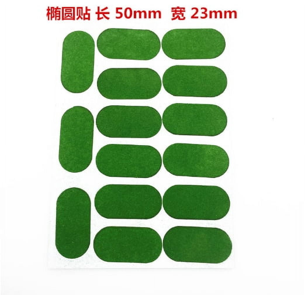 GOOHOCHY Snooker Table Cloth Fixing Stickers 1 Sheet Billiard Patch ...