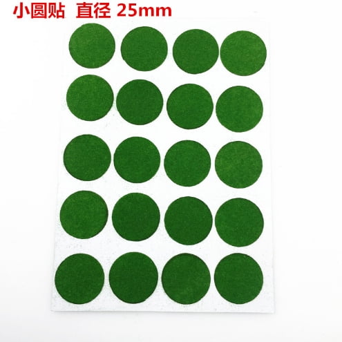 MRLESS 1 Sheet Billiard Table Ball Spot Stickers Pool Table Marker ...