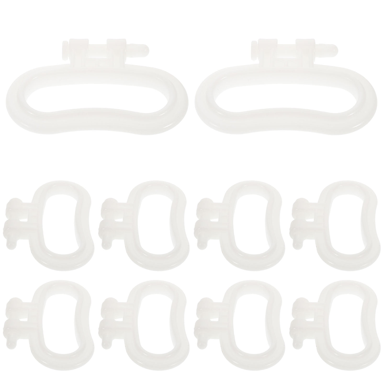 MRLESS 10 Pcs Bottle Handle Carrier Water Jug Handle Lifter Ergonomic ...