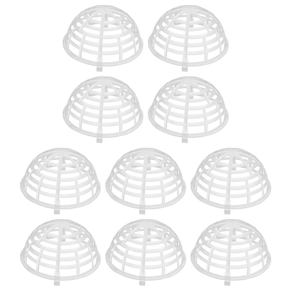 MRLESS 10 Pcs Detachable Floral Soil Cover for Staghorn Fern and ...