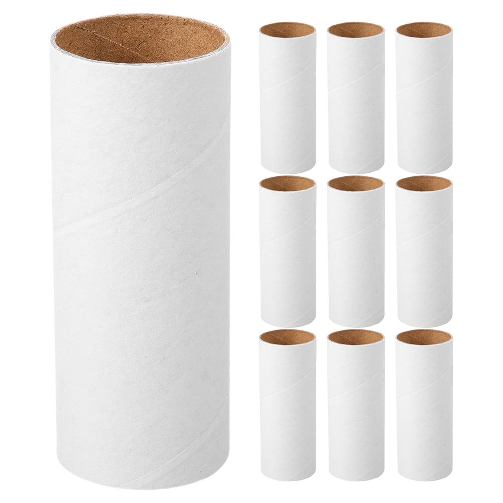 MRLESS 10 Pcs Paper Rolls Crafts For Kids With Empty Toilet Paper Tubes ...