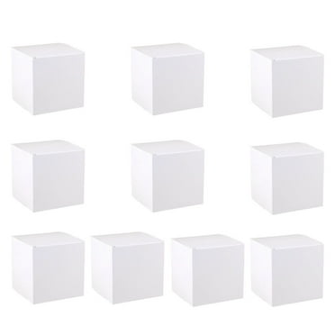 Wilton Small Treat Boxes, White, 3 Ct - Walmart.com