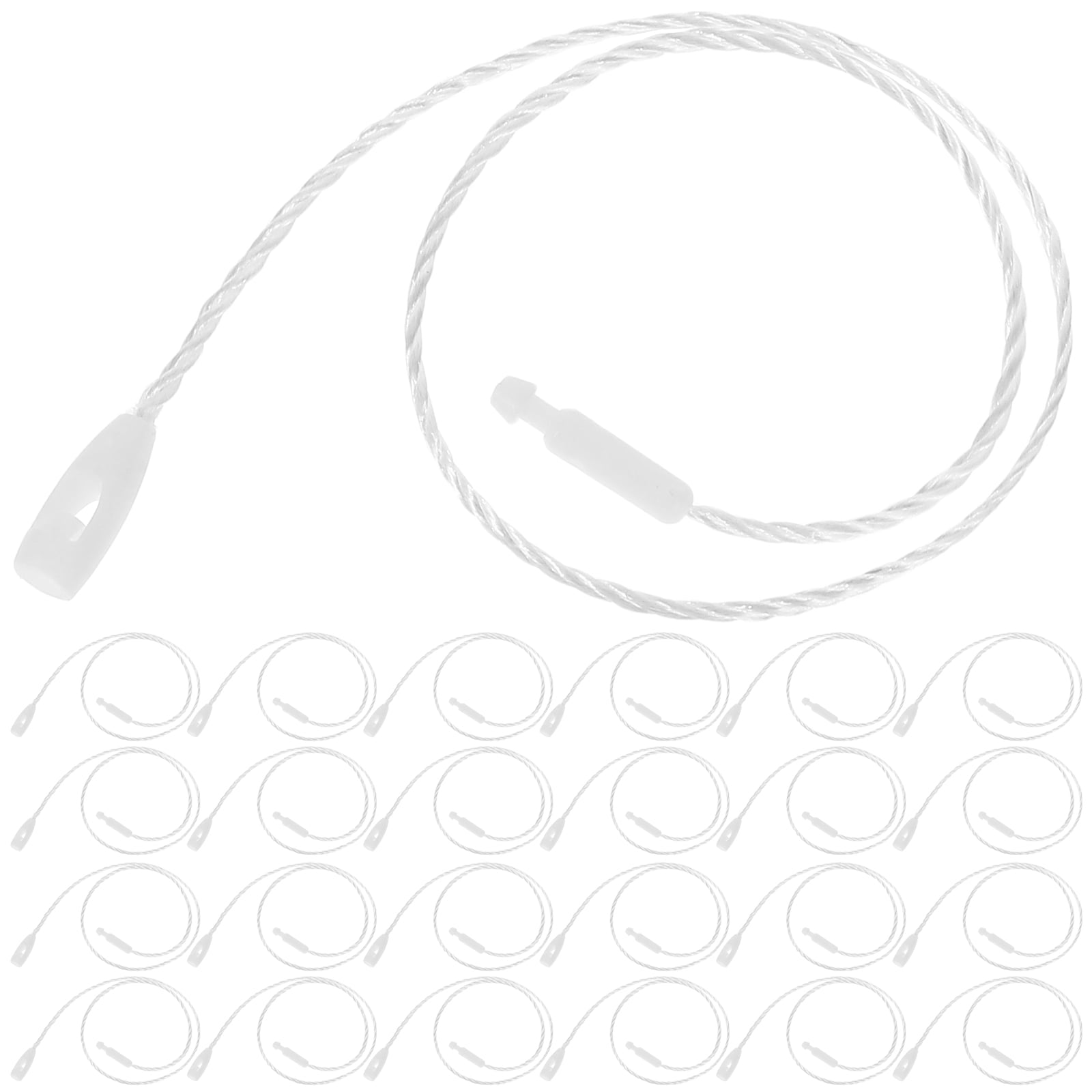 WEUVEB 1000Pcs White Hang Tag ng for Price Tags and Clothing Label ...