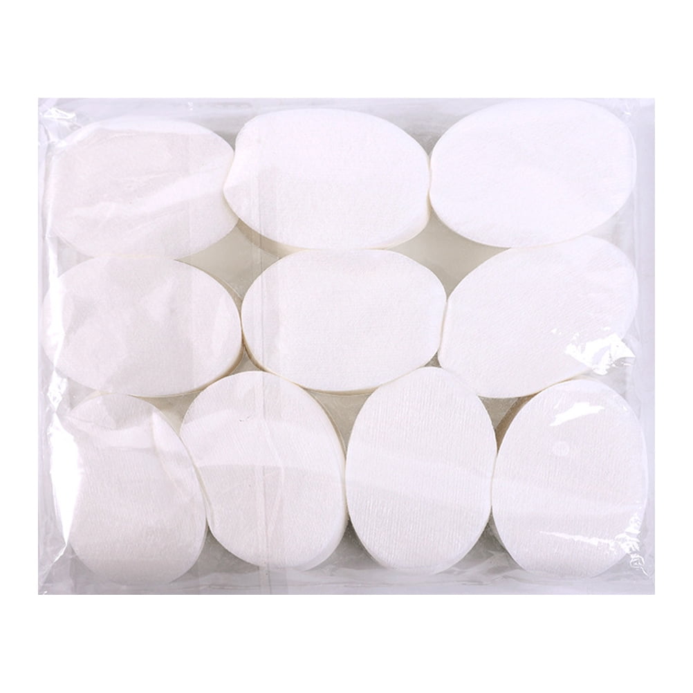 MRLESS 1000pcs Oval Eye Cover Sheet Non-Woven Cotton DIY SPA Skin Care ...