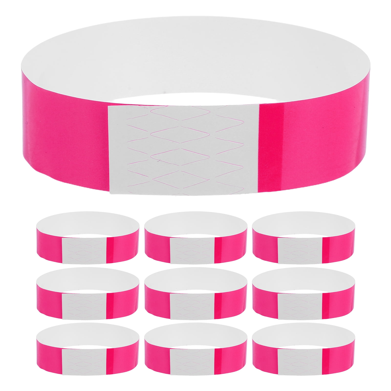 MRLESS 100PCS Puppy Whelping Collars Adjustable Newborn Pet ID Bands ...