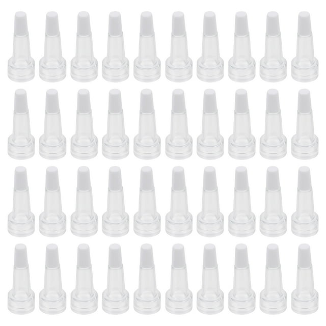 MRLESS 100Pcs Glass Dropper Caps for Travel Perfume Bottles - Walmart.com