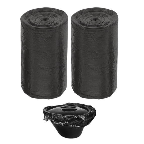 GOOHOCHY 100Pcs Portable Disposable Toilet Bags for Camping with ...
