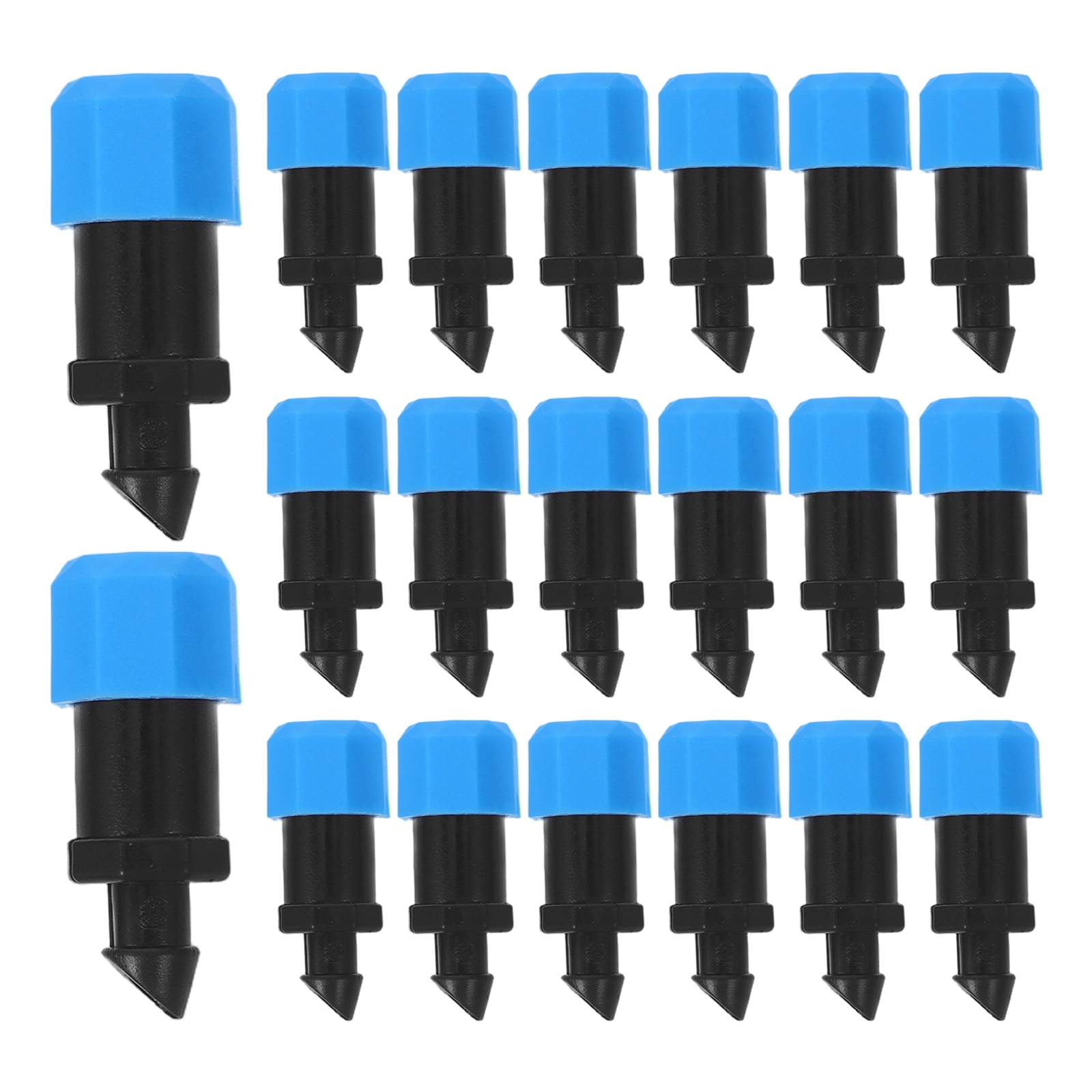 MRLESS 100pcs Adjustable Drip Irrigation Emitters Precise Watering Tool ...