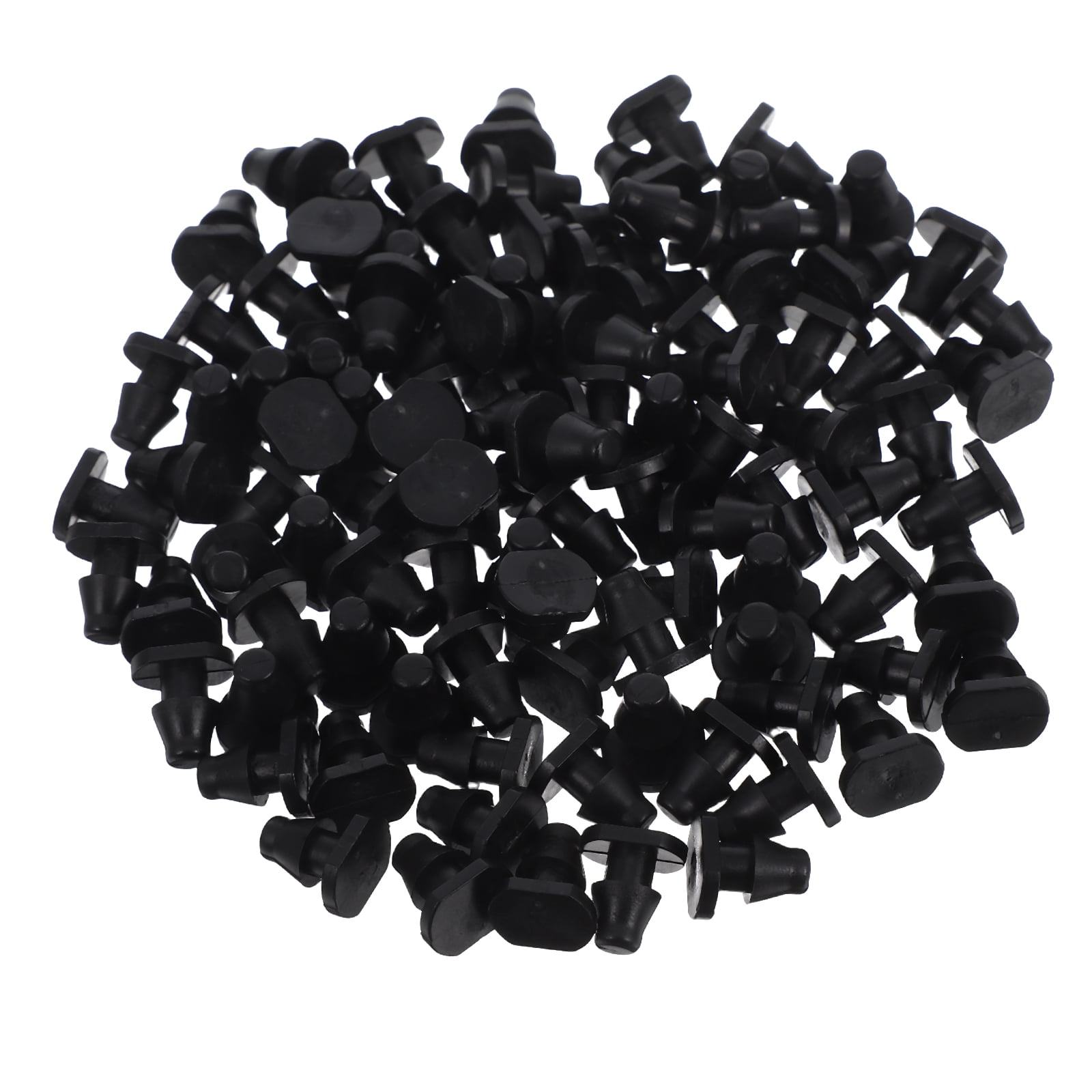 MRLESS 100pcs Drip Irrigation Barbed End Plugs for Sprinkler Systems ...
