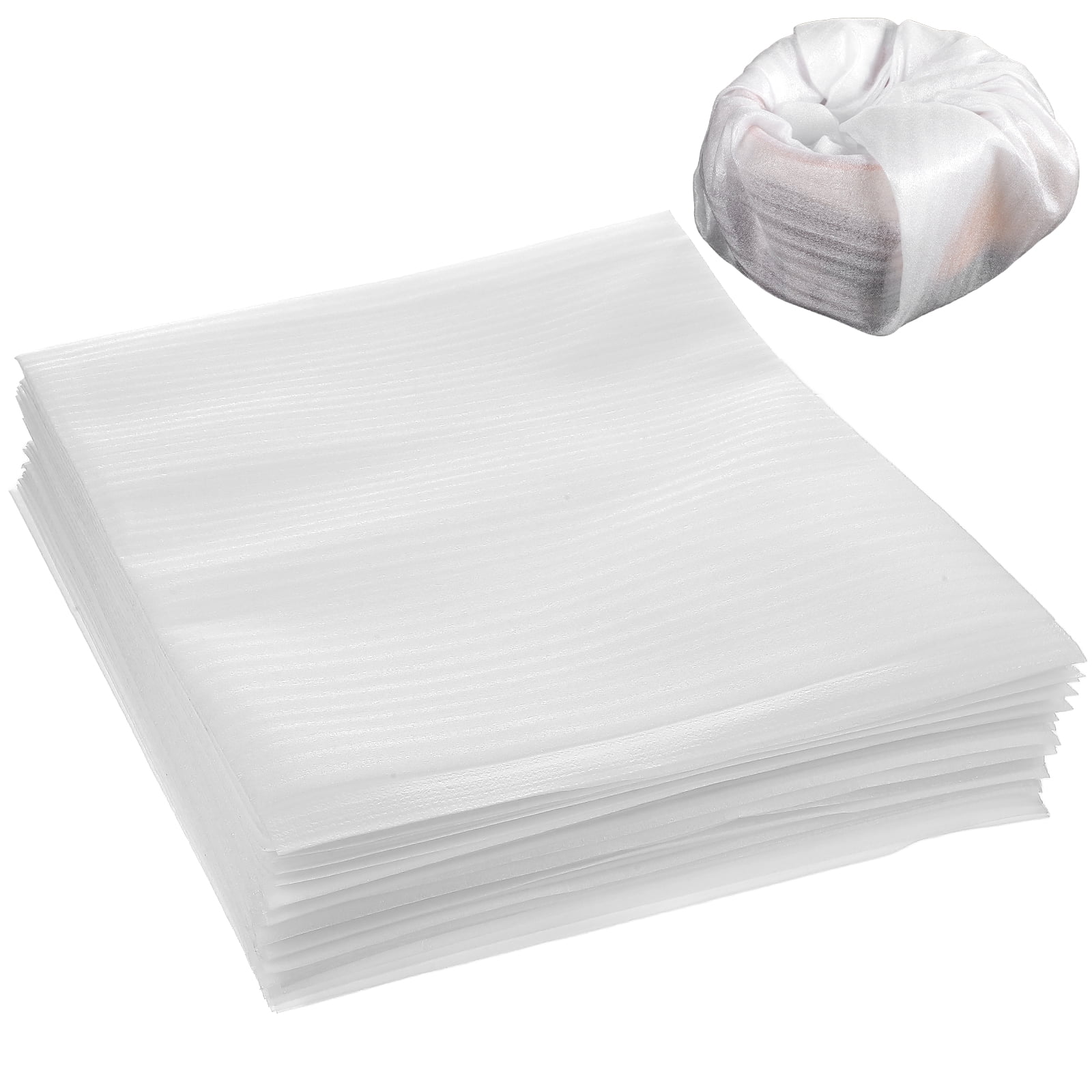 MRLESS 100pcs Foam Pouches for Glass Packing, Shipping Cushion Bags ...