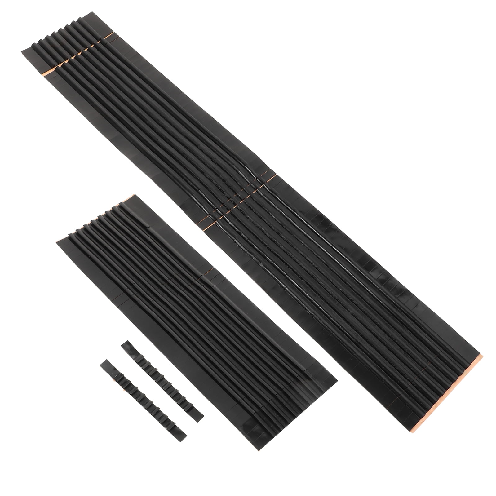 MRLESS 100pcs Non Slip Hanger Grips Hanger Grip Adhesive Clothing ...