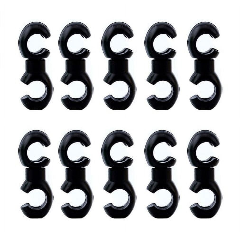 MRLESS 10PCS Bike Cable Clips Hook S-Hook Shift and Brake Cable Fixing ...