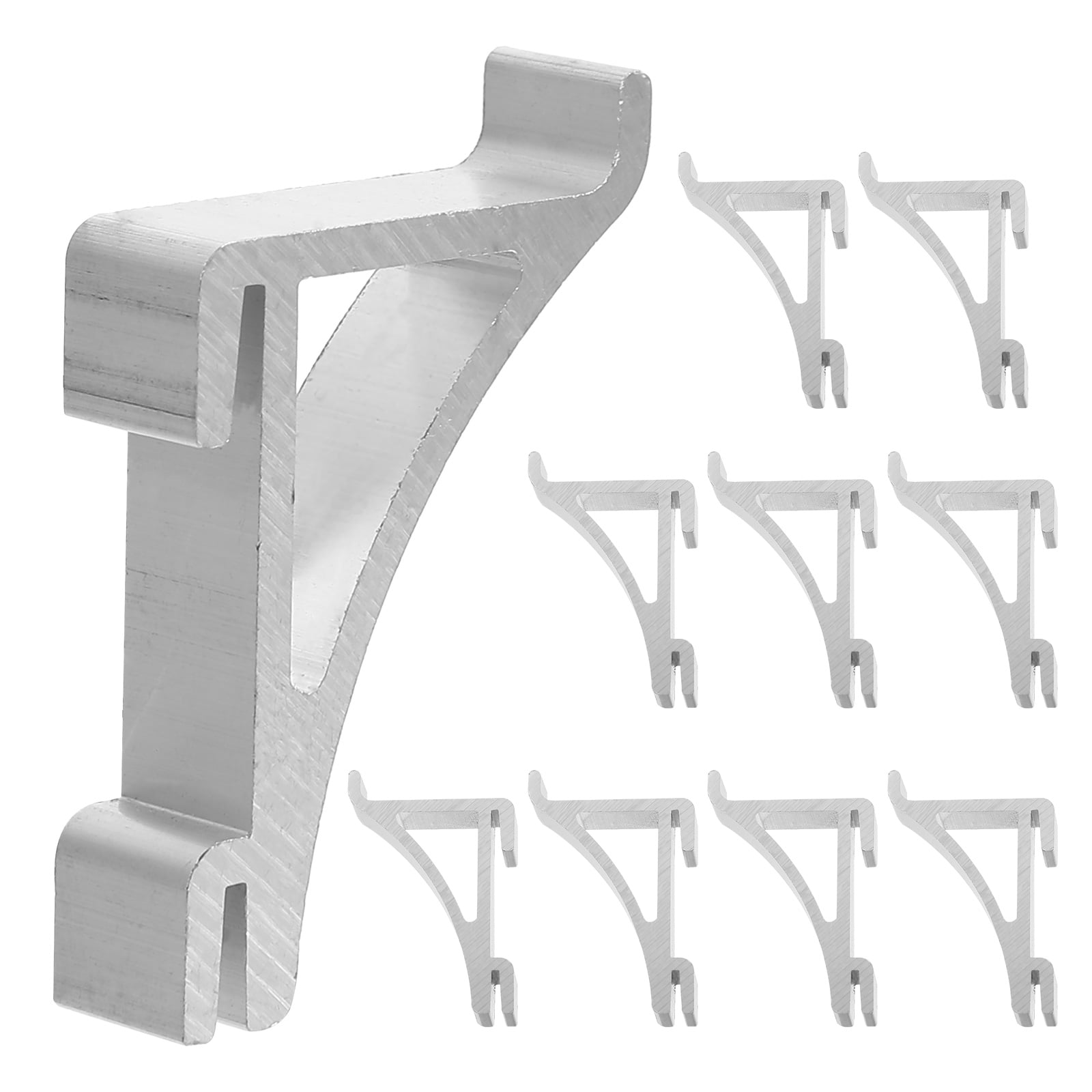 MRLESS 10-Pack Freezer Shelf Clips Cooler Clamp Fixing Brackets for ...