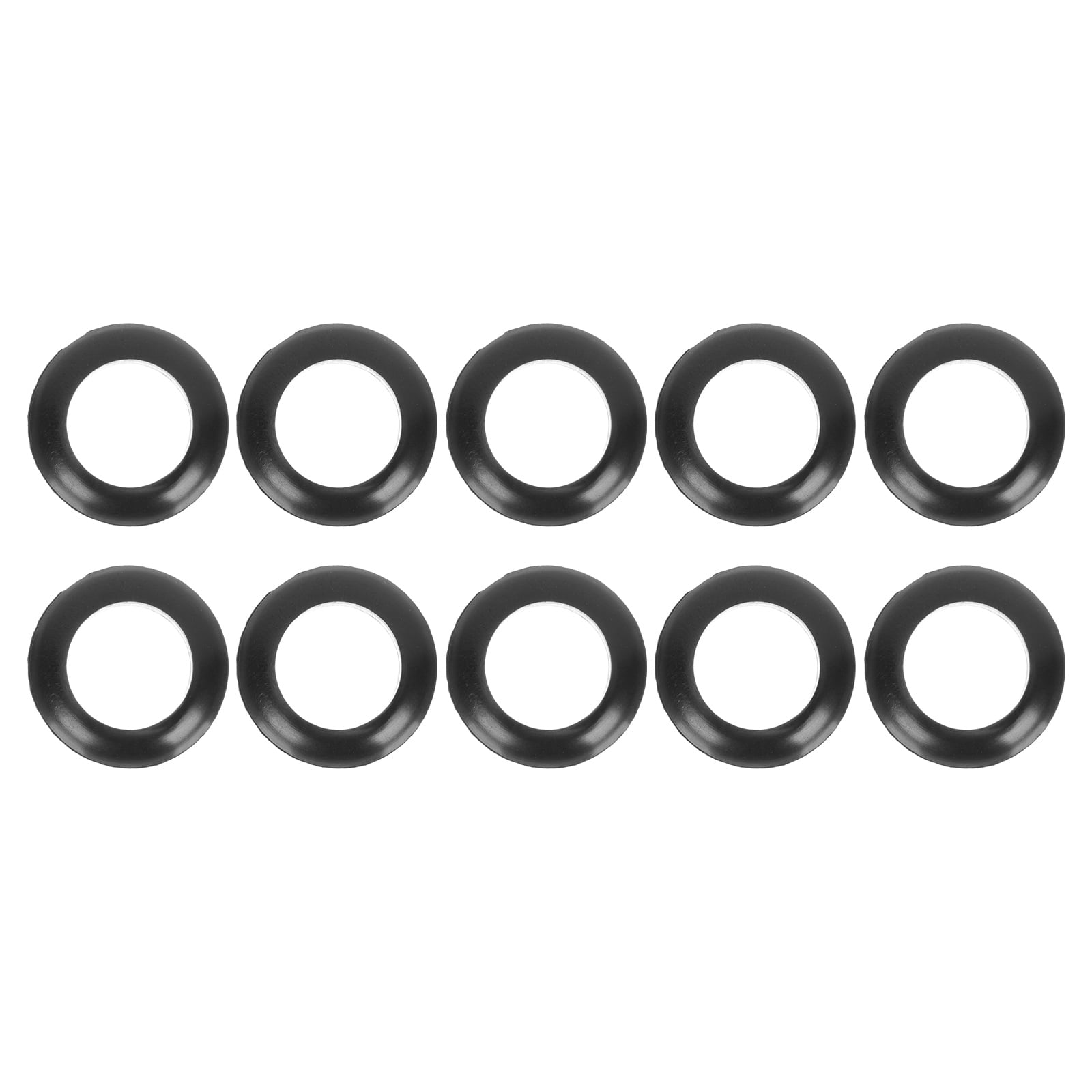 MRLESS 10Pcs Round Glasses Hinge Rings Rubber Sleeve Retainers ...