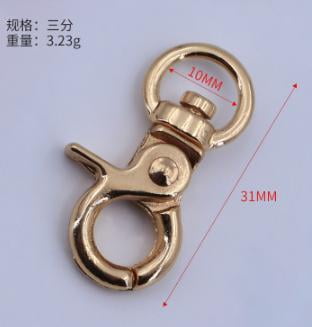 MRLESS 10pcs Anti-Escape Birdcage Lock Buckles Metal Cage Clips For ...