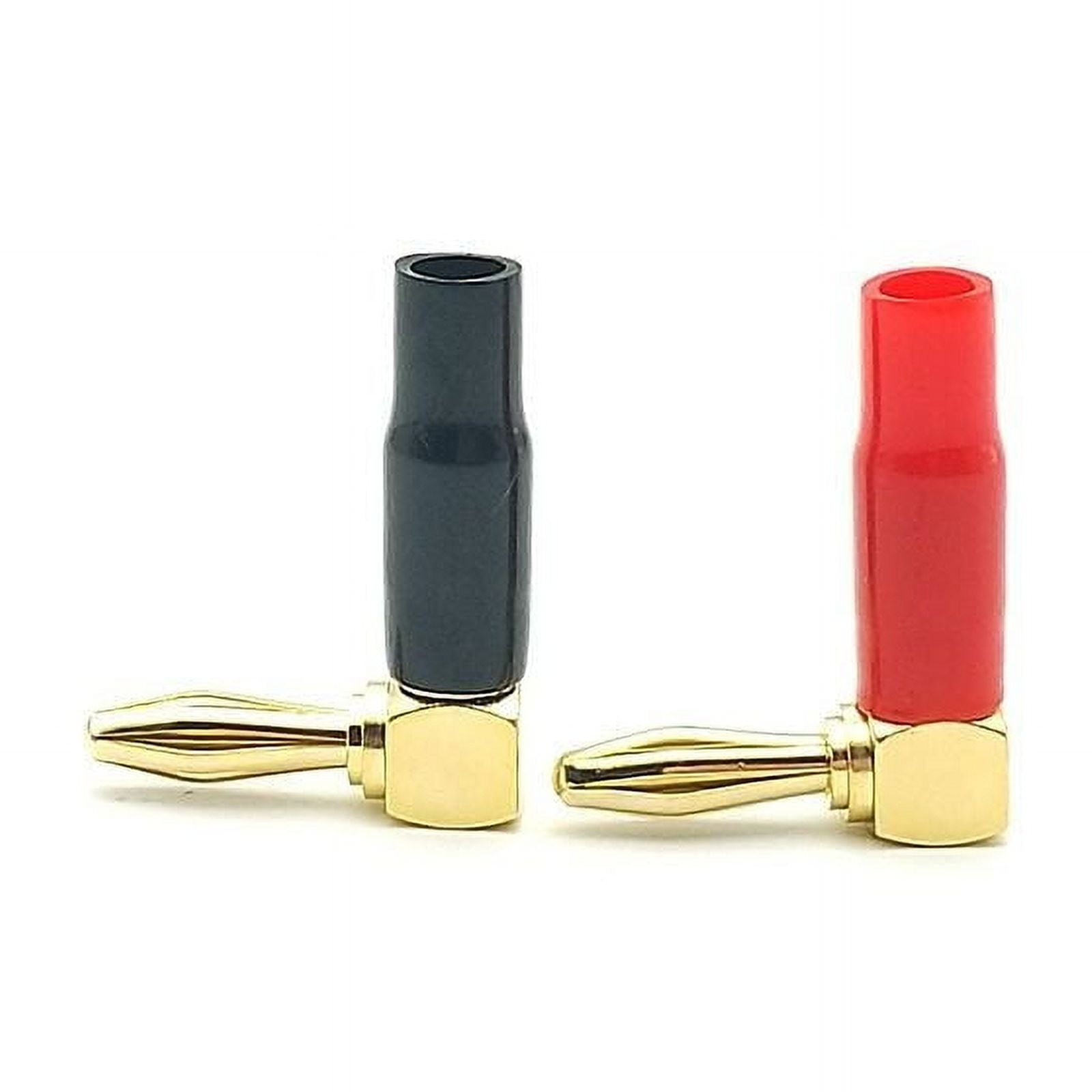 MRLESS 10pcs Banana Plug Socket Speaker Banana Plug Locking Banana Plugs Small Banana Plugs ...