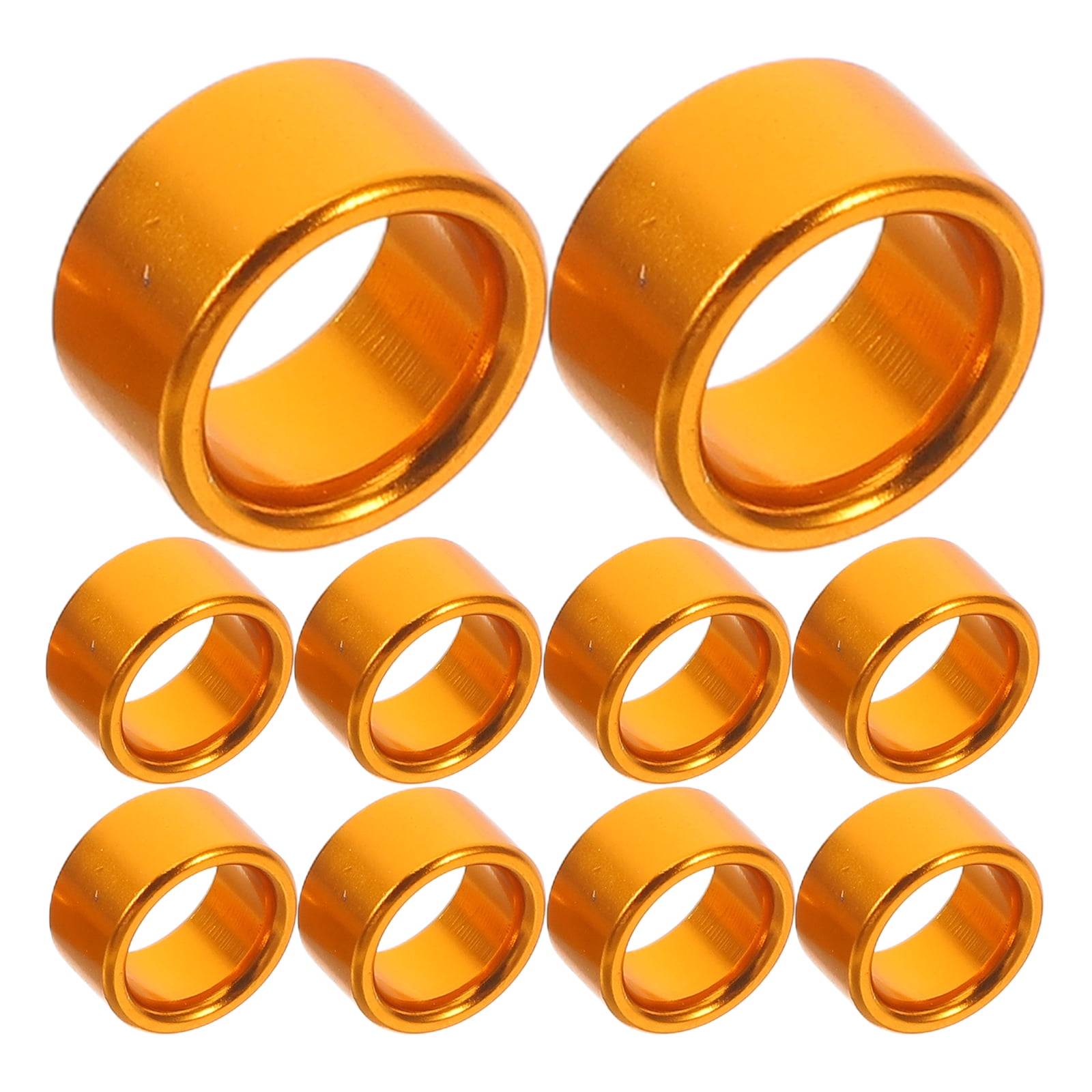 MRLESS 10pcs Bird Leg Rings Aluminium Pigeon Training Bands Dove ...