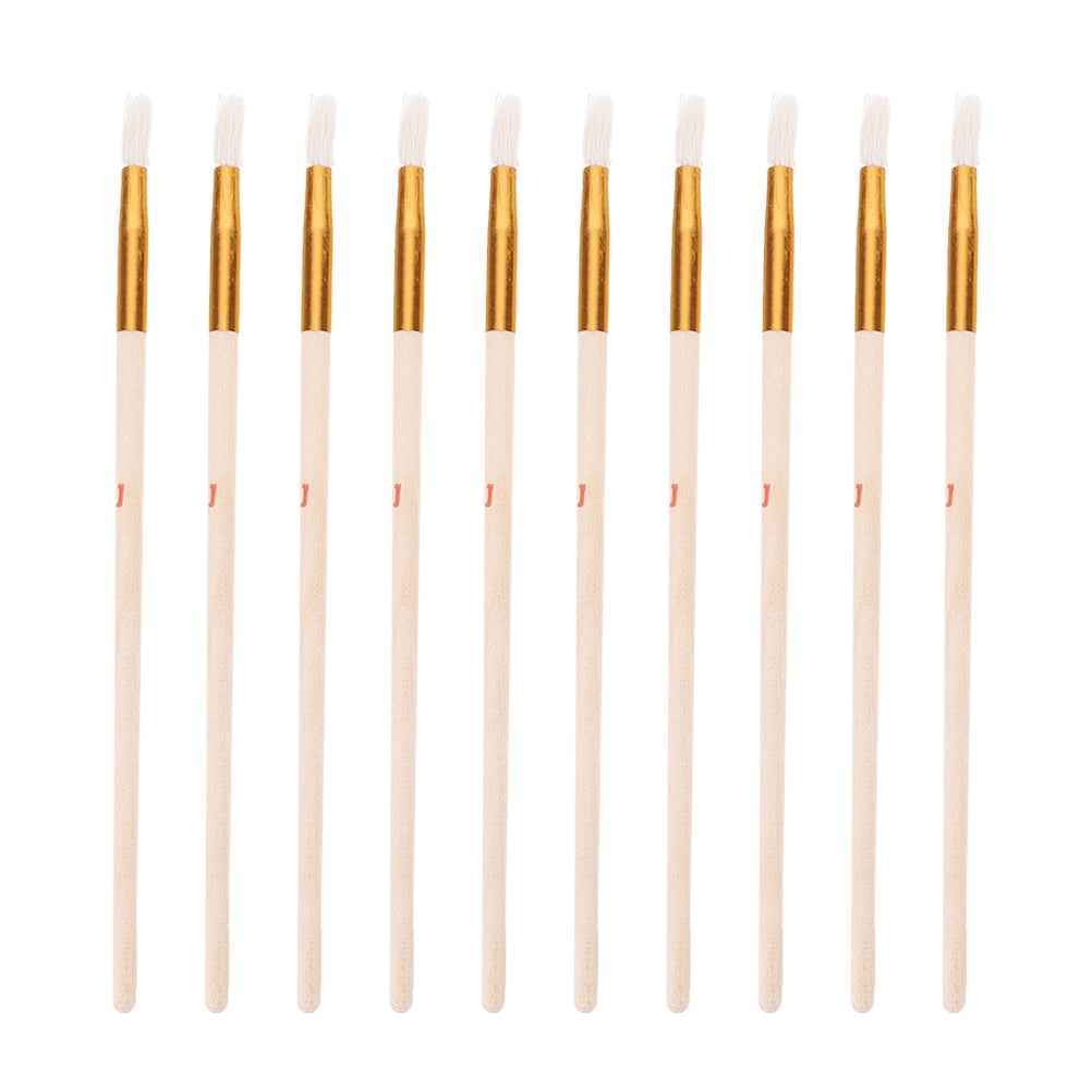 MRLESS 10pcs Garden Pollinator Brush For Flowers Manual Pollination ...