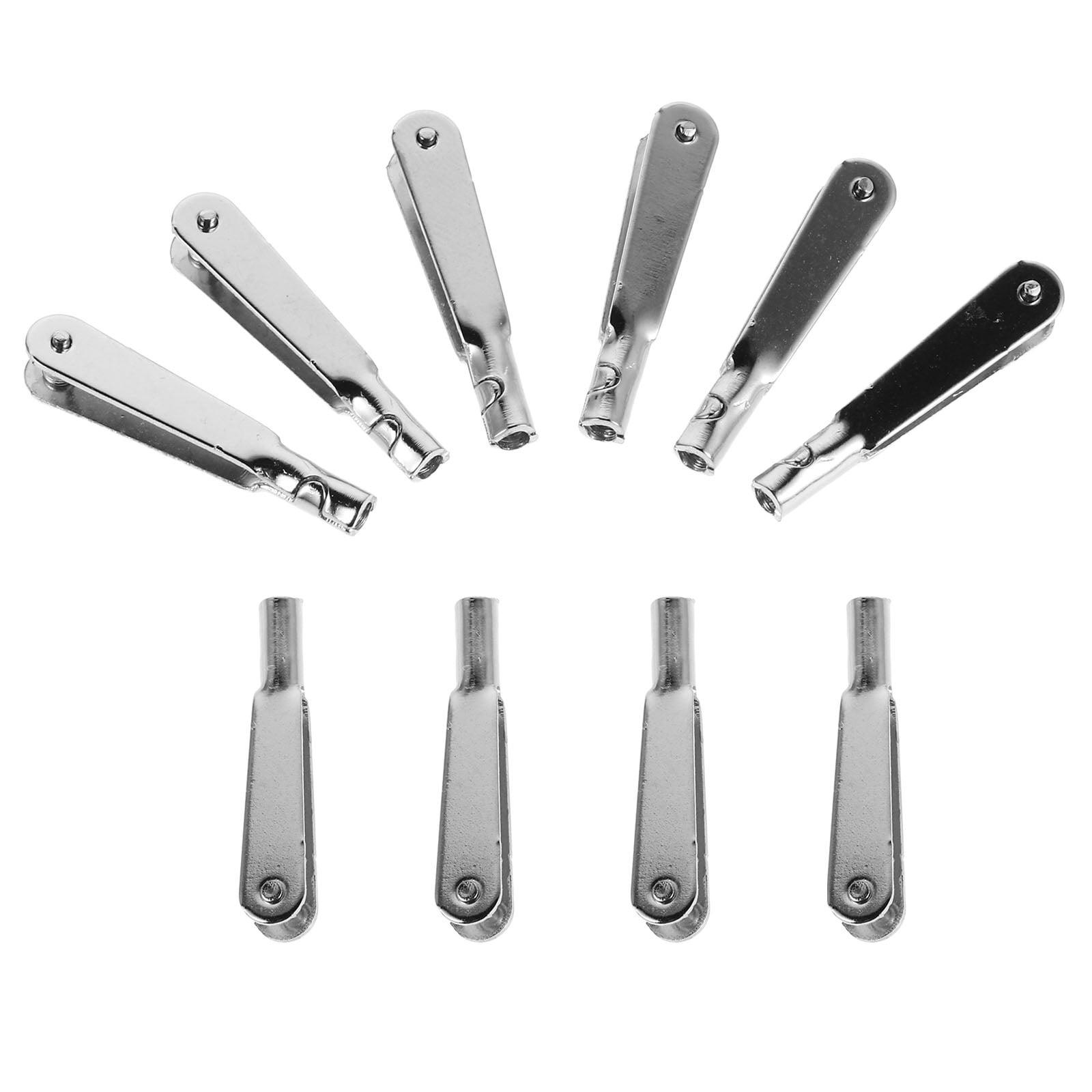 MRLESS 10pcs M2 Self-Lockings Metal Quick Link Clips for Fixing Wing ...