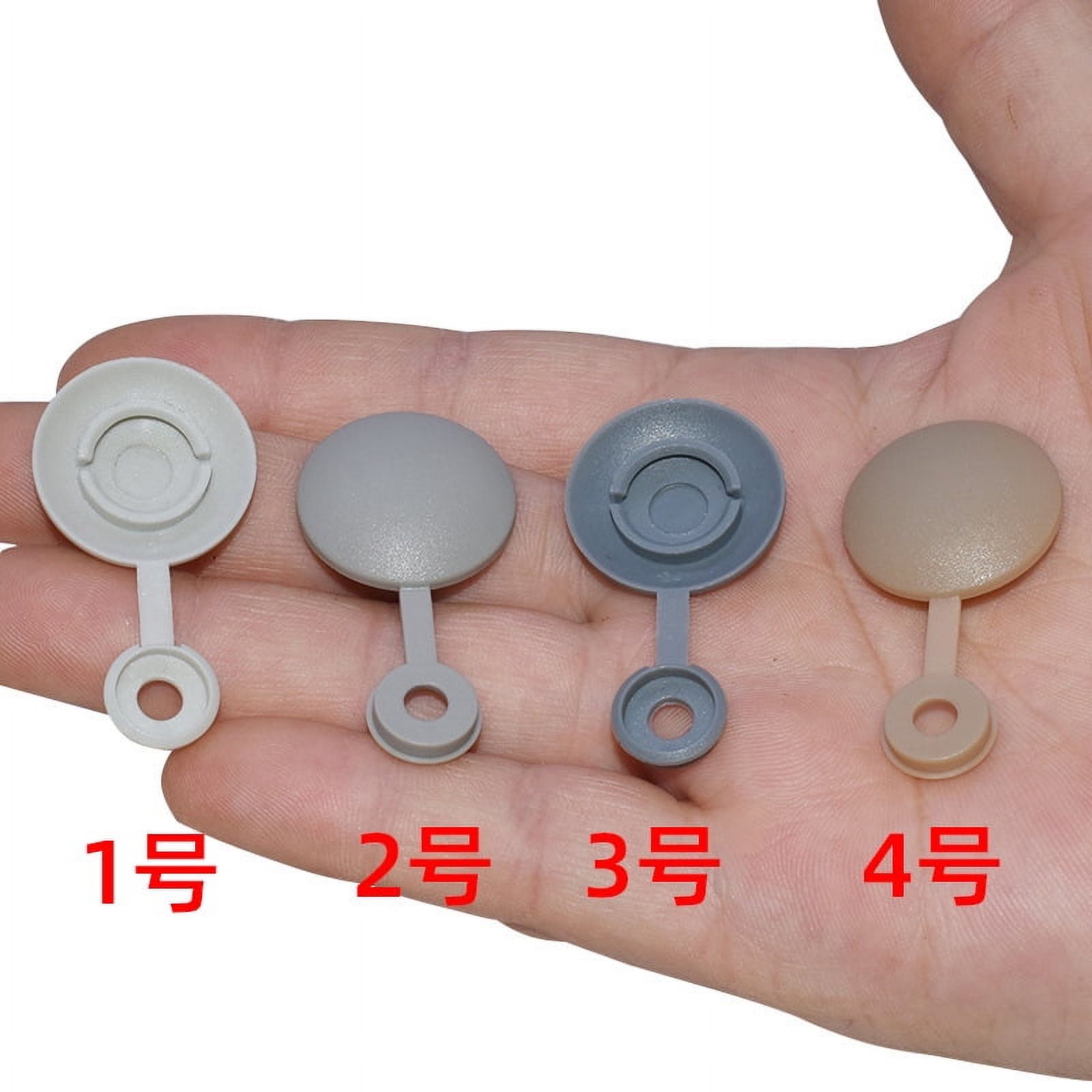 MRLESS 10pcs Plastic Screw Caps Cover Kit for Car Interior Trim ...