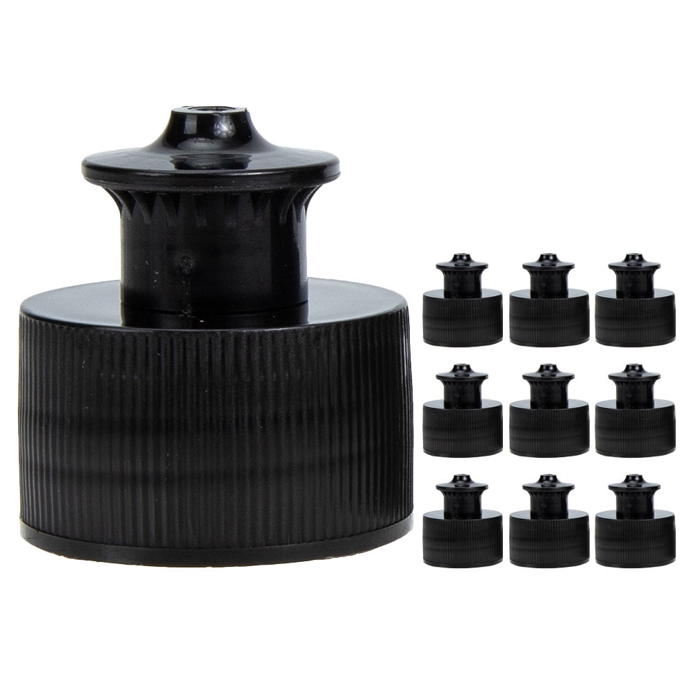 MRLESS 10pcs Push Pull Water Bottle Caps Replacement Lid Twist Top ...