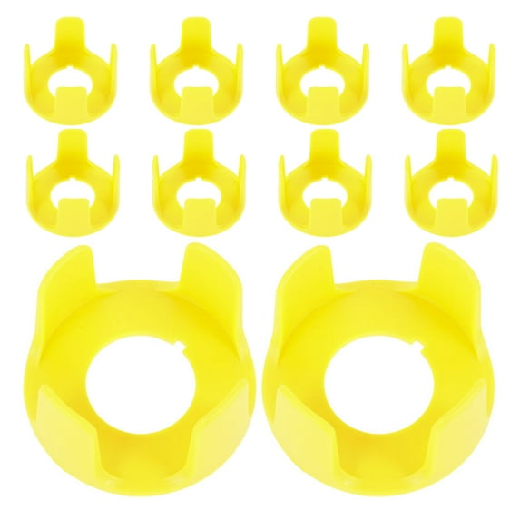 MRLESS 10pcs Safety Guard Covers for Emergency Stop Buttons and ...
