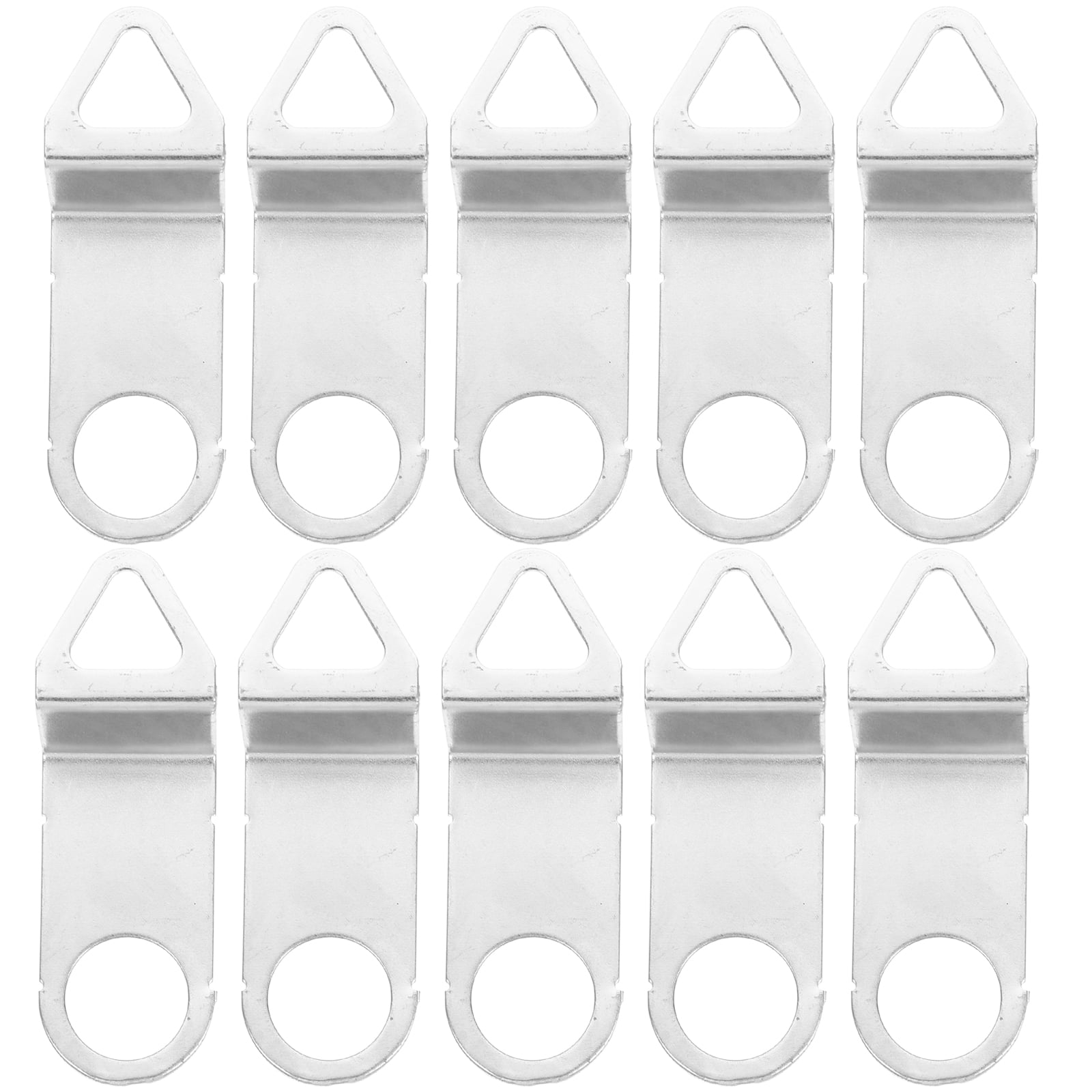MRLESS 10pcs Wall Clock Hook Replacement Wall Clock Hanging Hook Iron ...