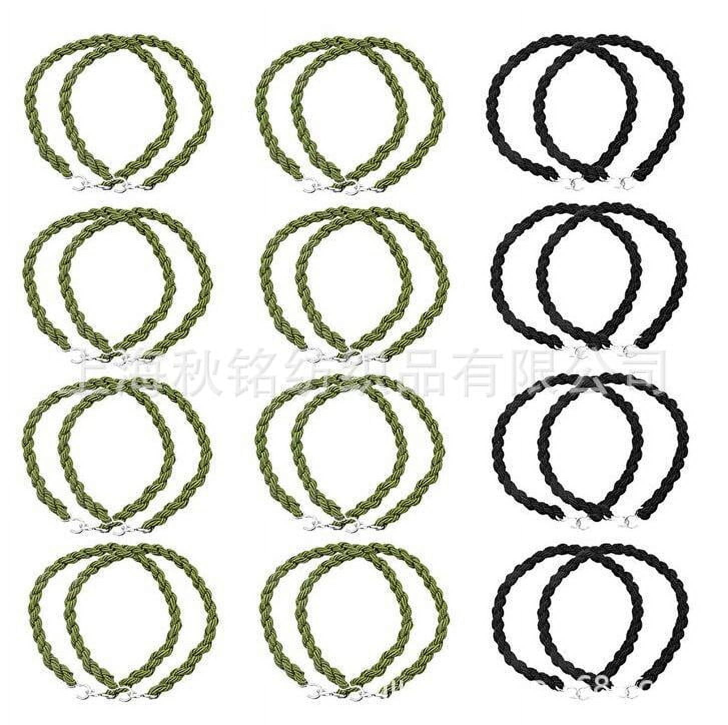 MRLESS 12 Pcs Elastic Boot Bands For Outdoor Activities Boot Bands With ...