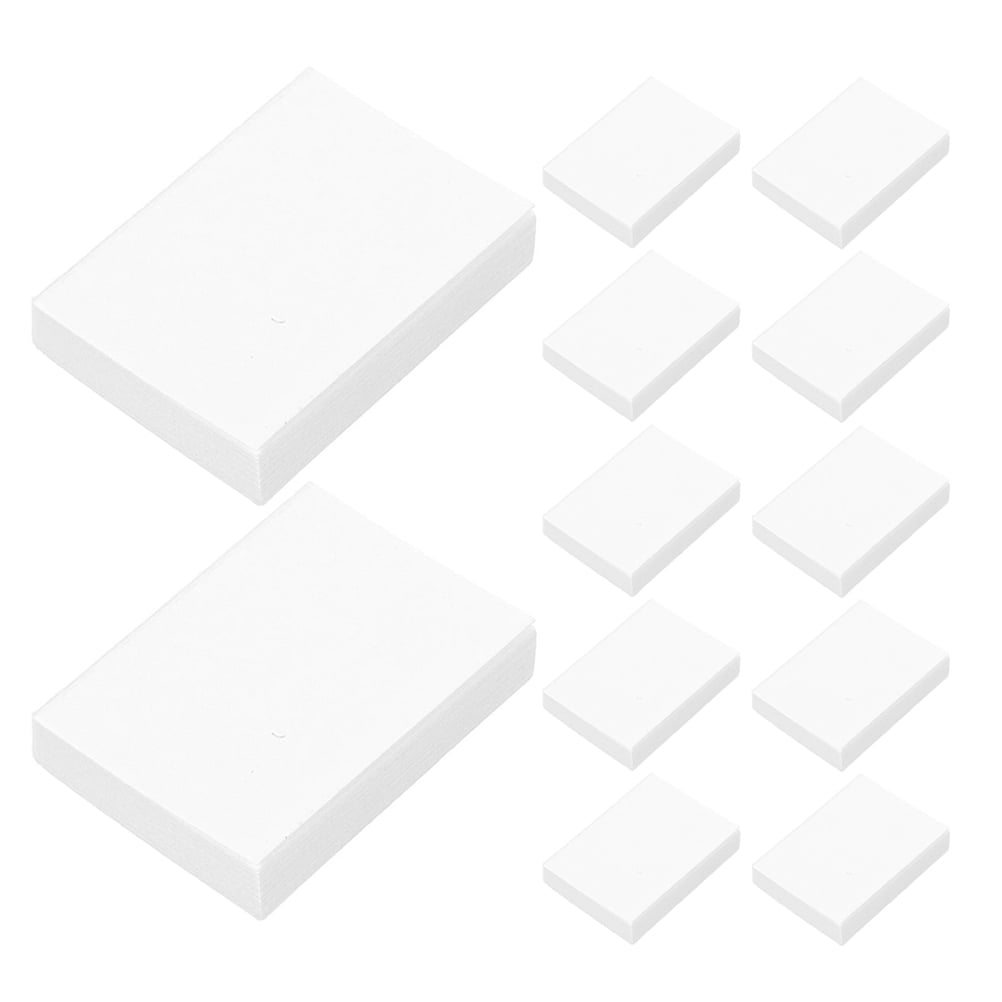 MRLESS 12 Pcs Miniatures Blank Books Dollhouse Books 1:12 Scale Mini ...