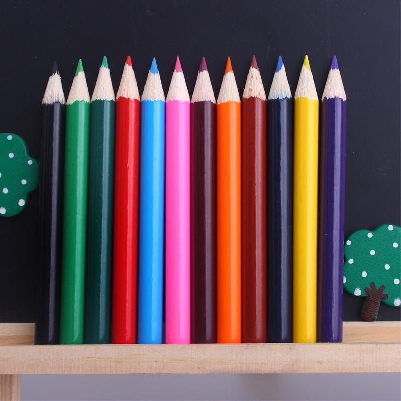 MRLESS 120pcs Mini Colored Pencils Bulk Short Pre-Sharpened Pencils ...