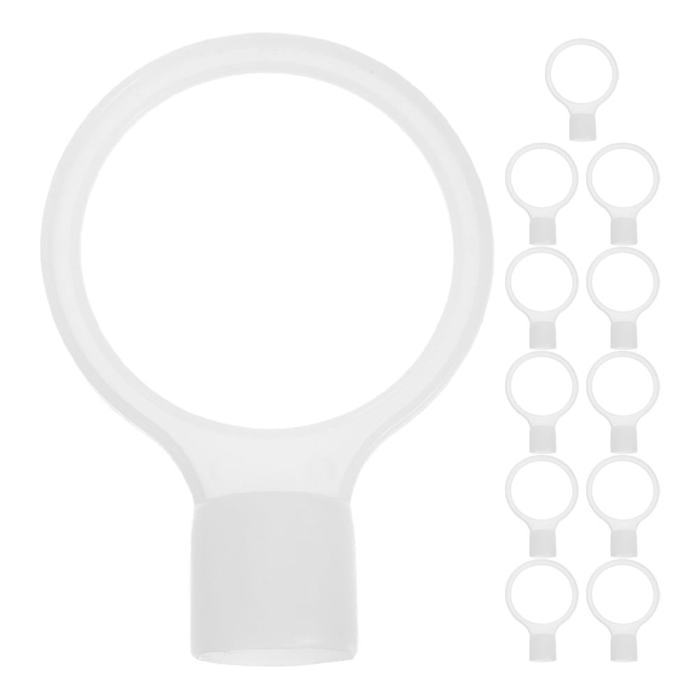 MRLESS 12PCS Extendable Safety Cone Connector Parking Barrier Cone ...