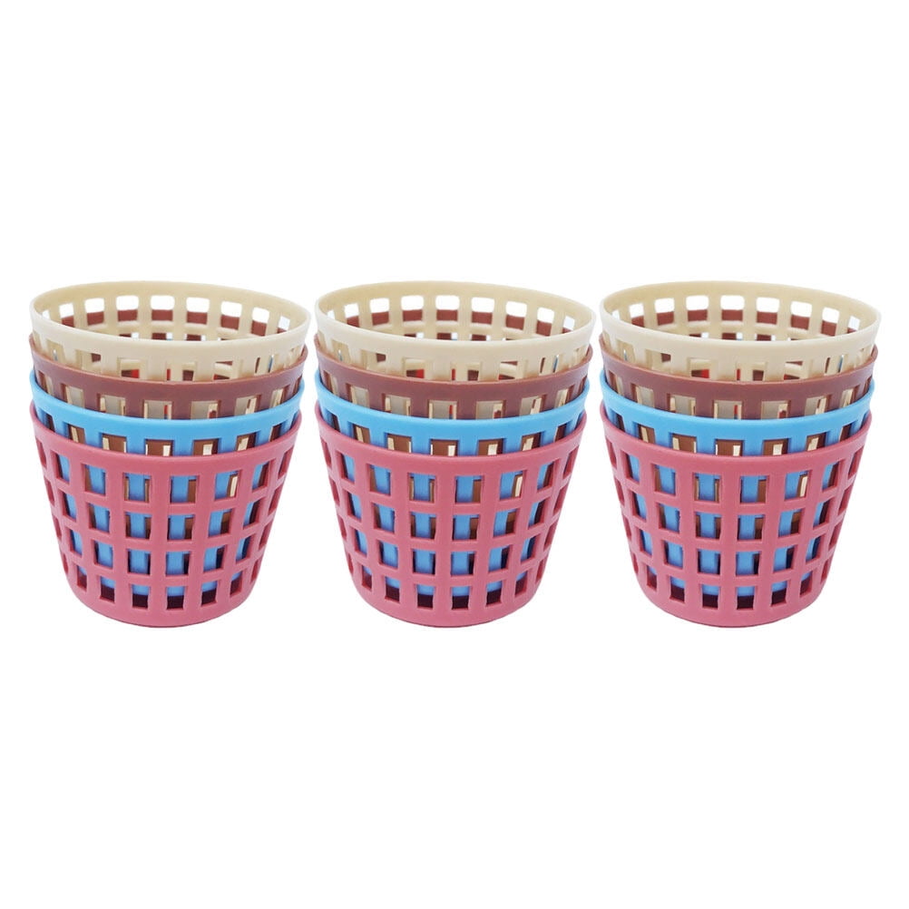 MRLESS 12Pcs Mini Laundry Basket Storage Box Cube Furniture for ...