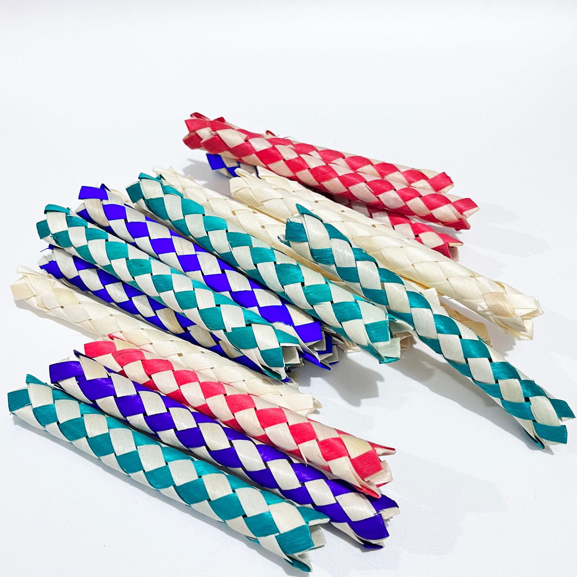 MRLESS 12pcs Chinese Bamboo Finger Traps Classic Wooden Finger Trap for ...