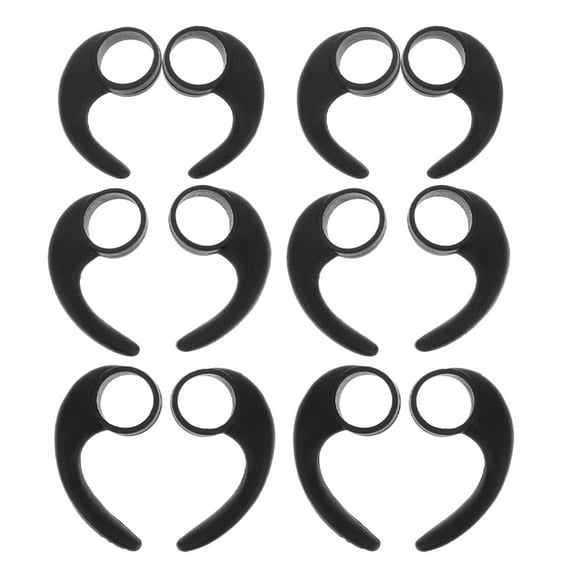 Replacement 3 Pairs Silicone Ear Tips Earbud Tips Covers for Apple ...