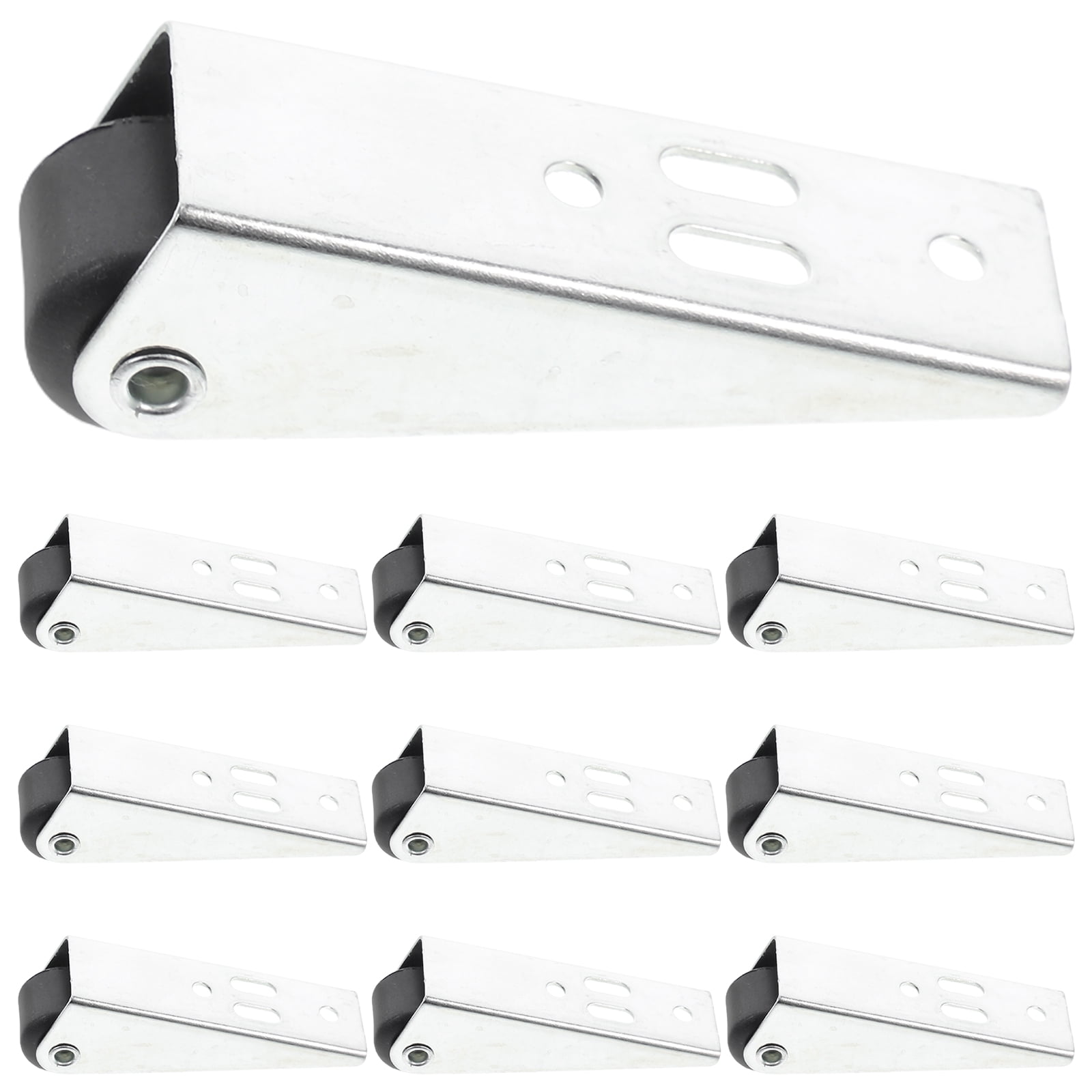 MRLESS 12pcs Sliding Door Pulley Wheel Set for Wardrobe Door Hardware ...